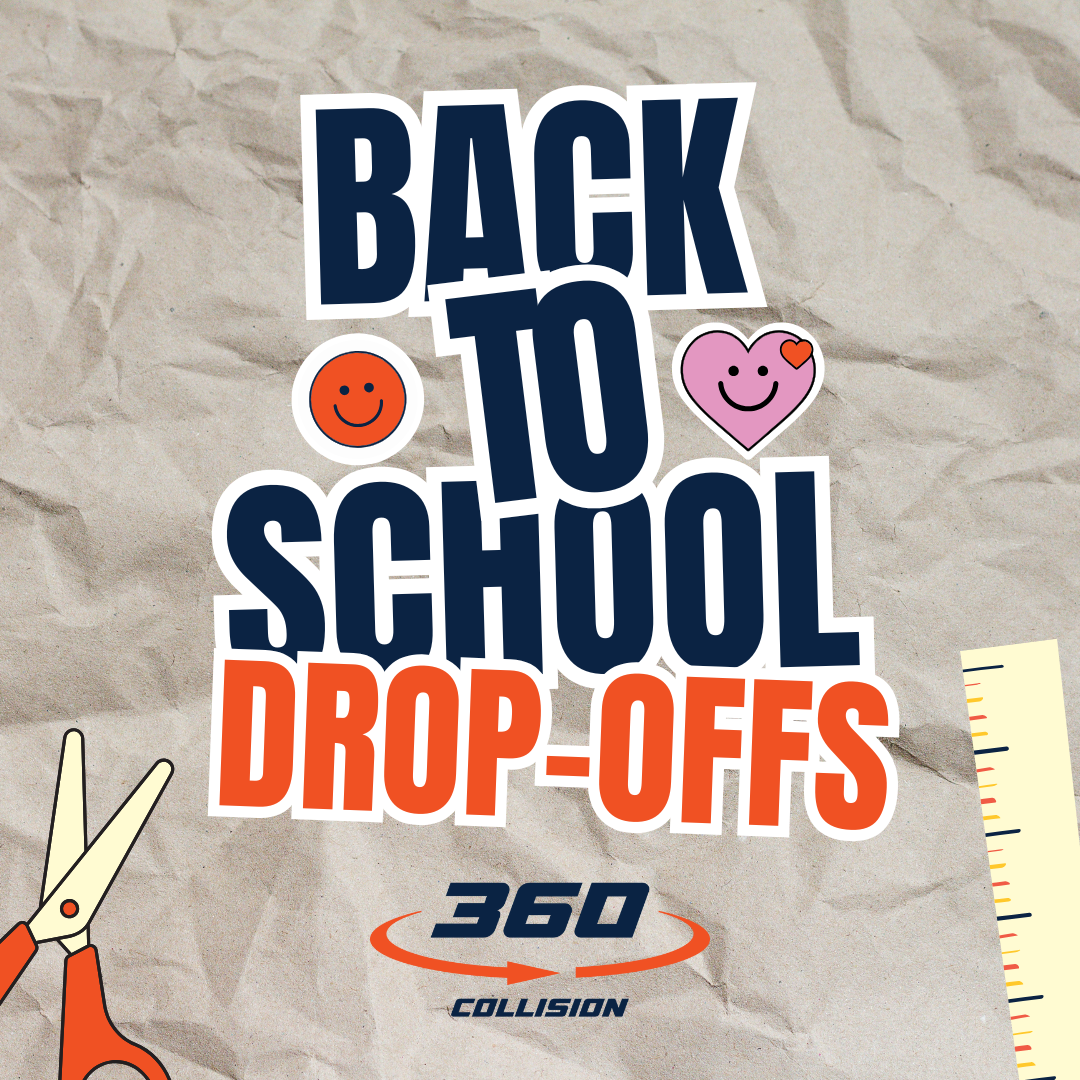 Back to School Car Check | 360 Collision San Antonio